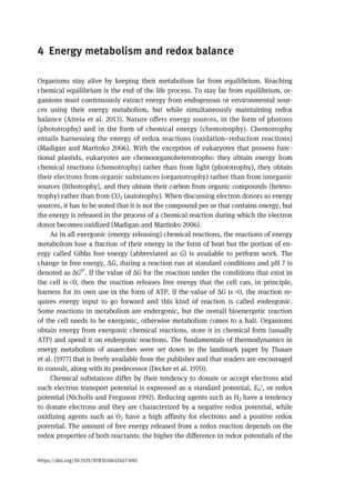 Mitochondria And Anaerobic Energy Metabolism In Eukaryotes Biochemistry ...