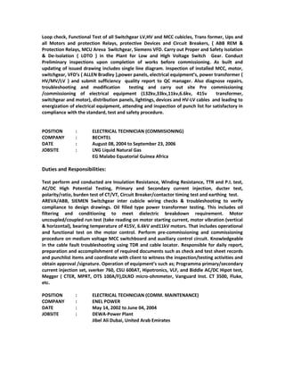 NESTOR-UPDATED-CV-1 ALEGA | PDF