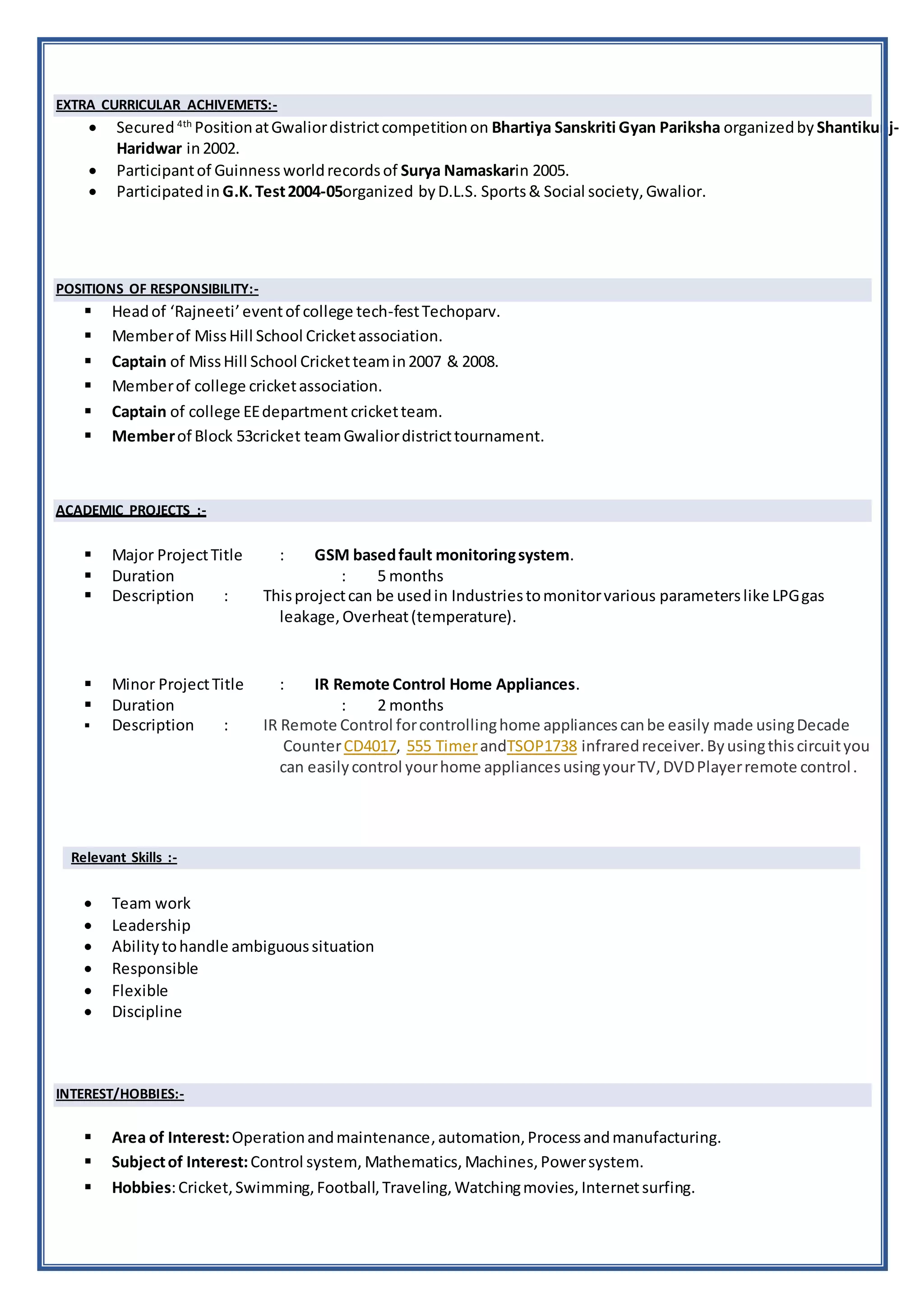 Ankit UPDATED-1 | PDF