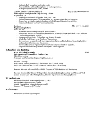 Matthew J Rockey Resume | PDF
