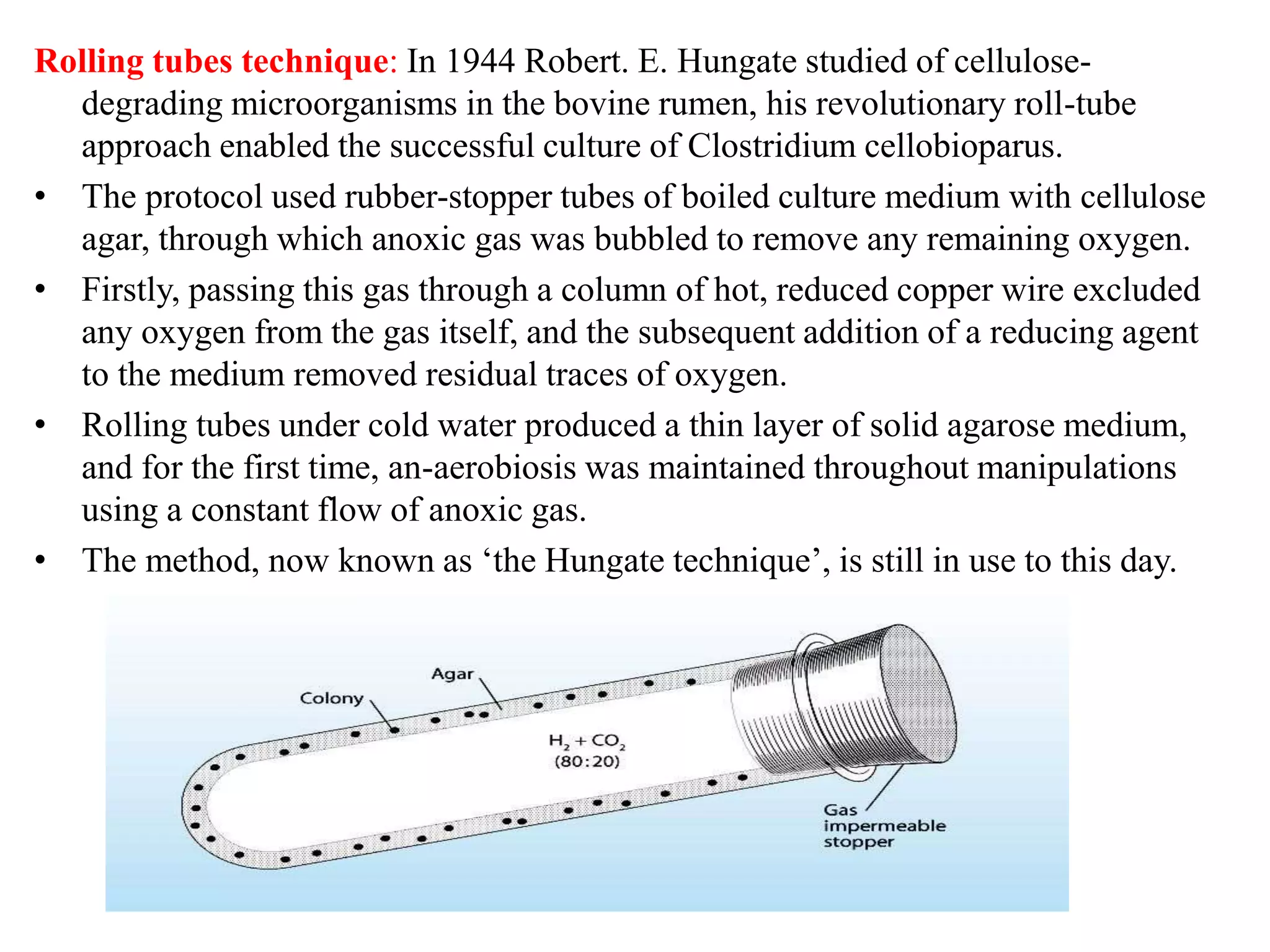 Cultivation of anaerobic bacteria. | PPT