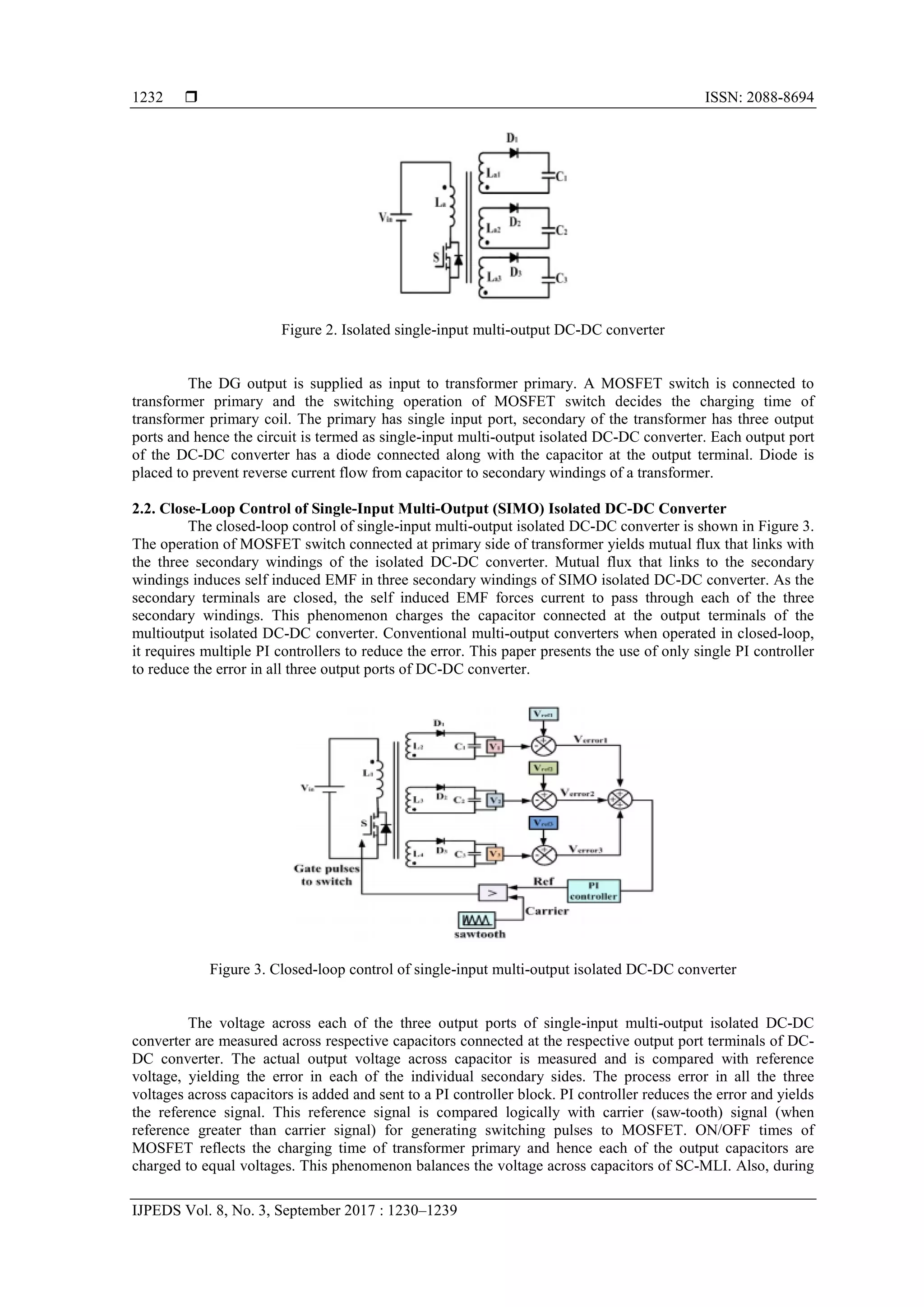 A Simplified PWM Technique for Isolated DC-DC Converter Fed Switched Capacitor Multi-Level ...