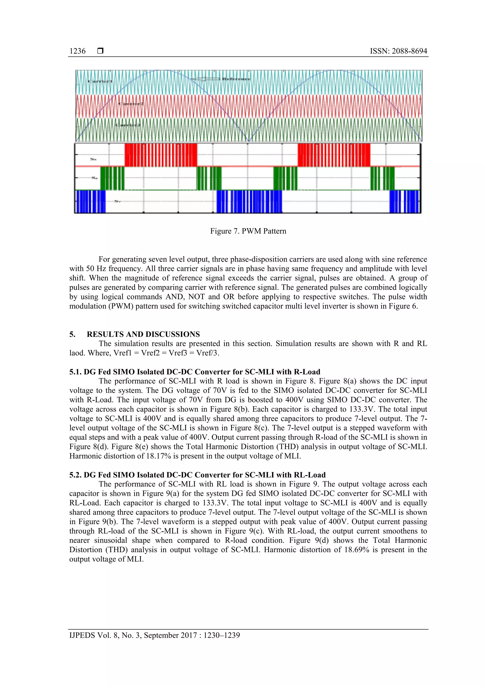 A Simplified PWM Technique for Isolated DC-DC Converter Fed Switched Capacitor Multi-Level ...