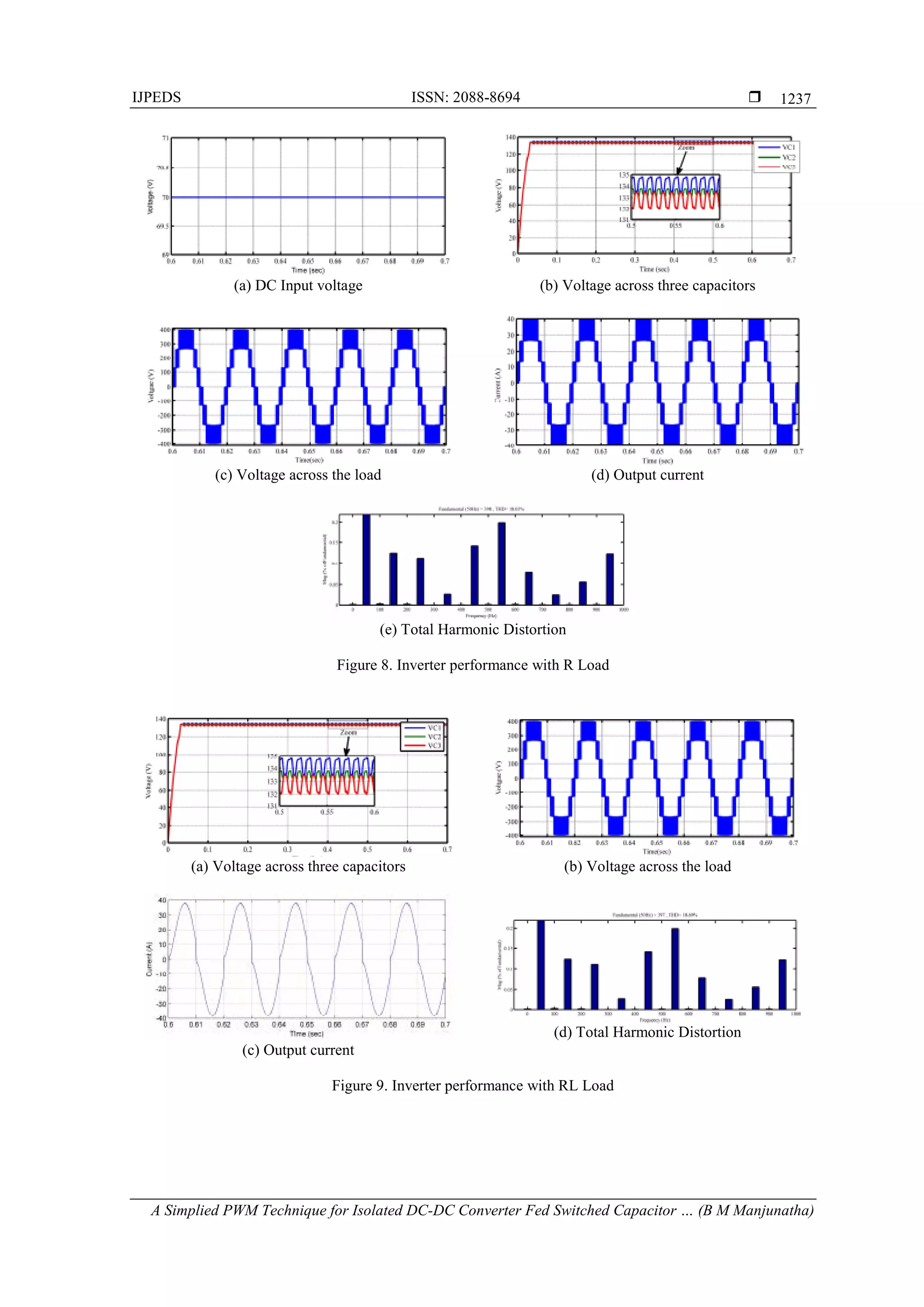 A Simplified PWM Technique for Isolated DC-DC Converter Fed Switched ...