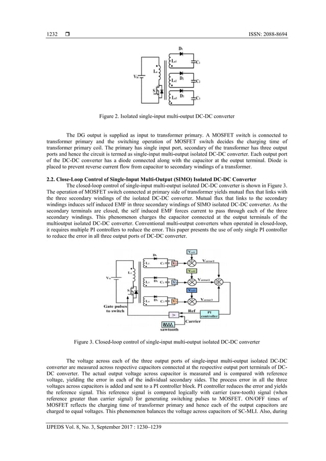 A Simplified PWM Technique for Isolated DC-DC Converter Fed Switched Capacitor Multi-Level ...