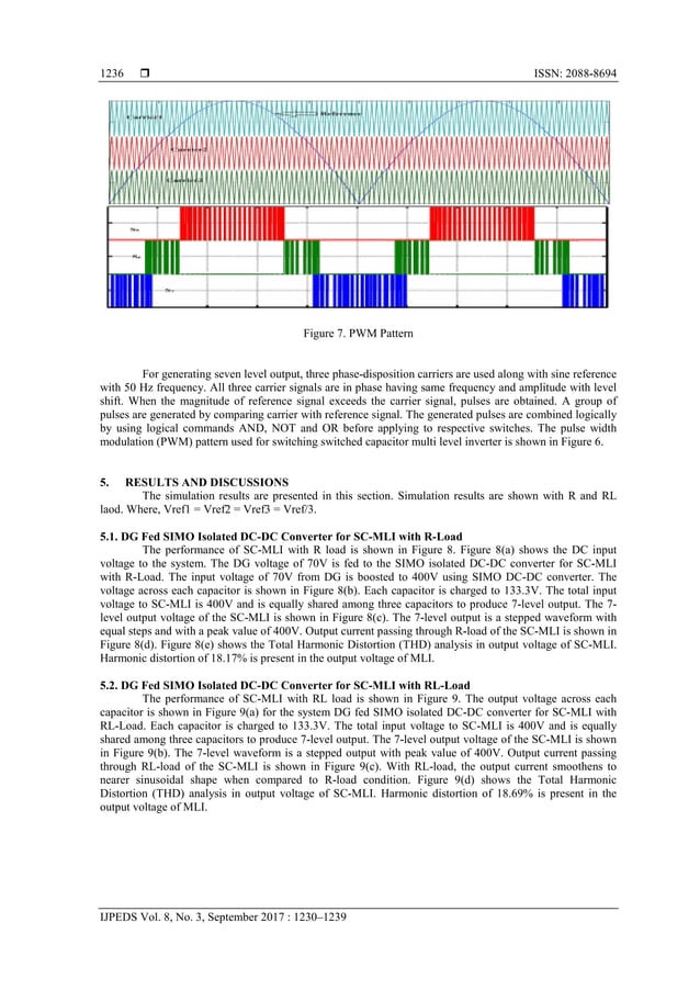 A Simplified PWM Technique for Isolated DC-DC Converter Fed Switched Capacitor Multi-Level ...