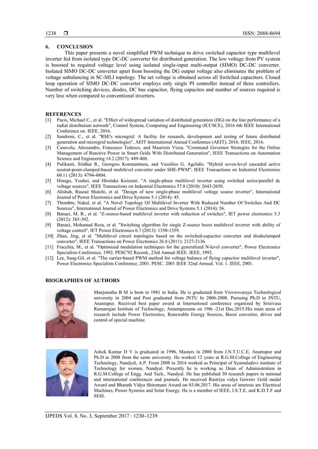 A Simplified PWM Technique for Isolated DC-DC Converter Fed Switched ...