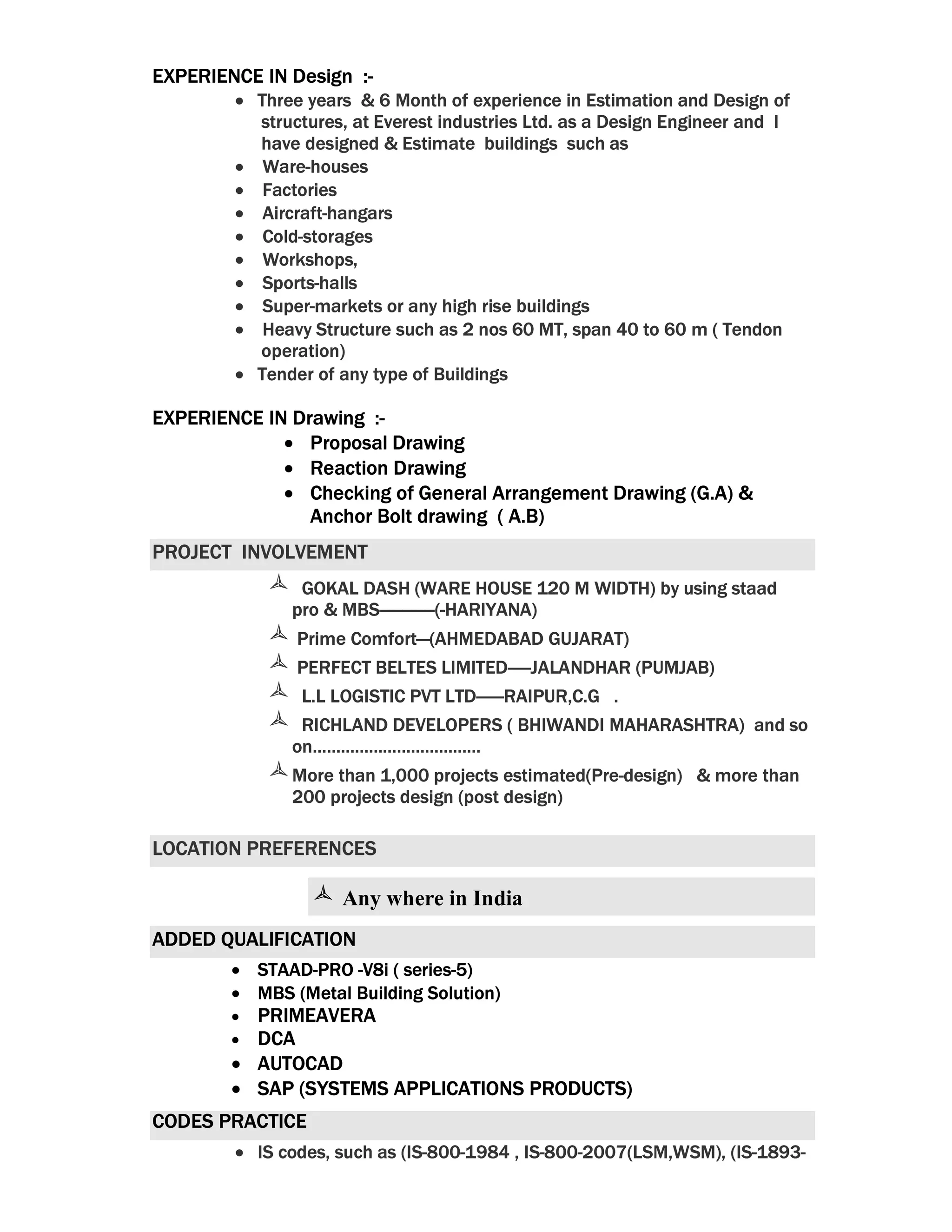 RESUME | PDF