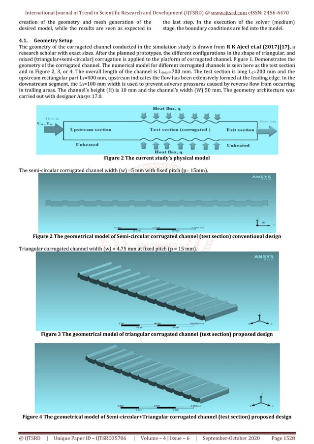 CFD Analysis for Heat Transfer Enhancement of a Corrugated Plate Heat Exchanger using Different ...