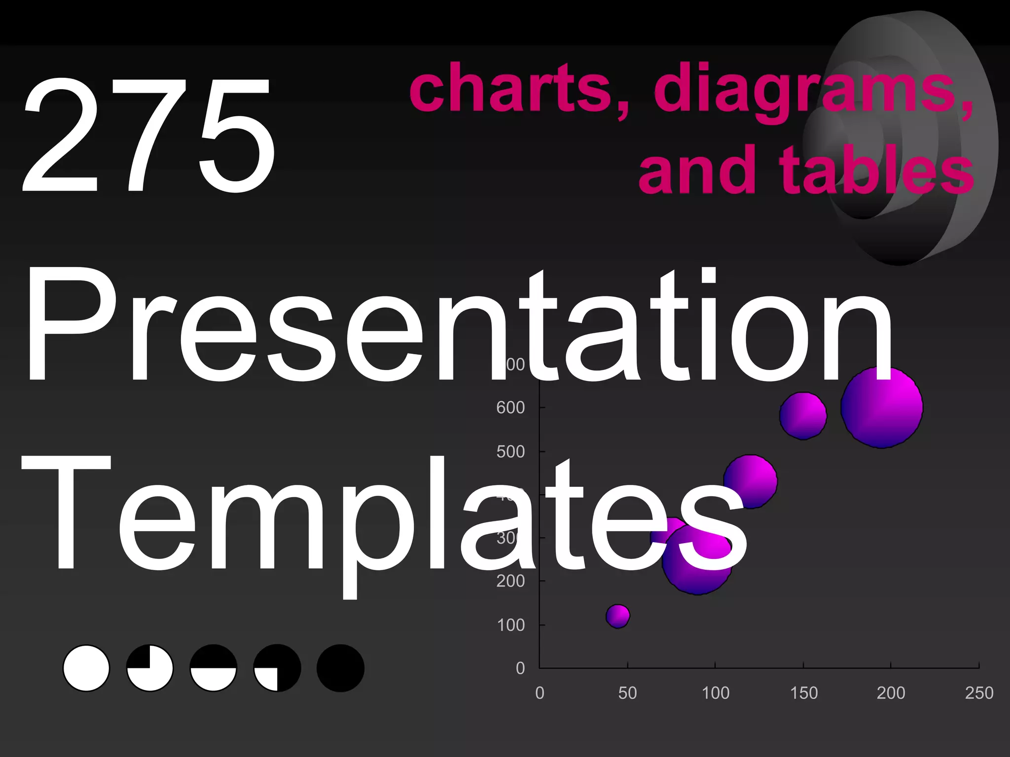 Complete Set of Powerpoint Diagrams, Charts and Templates | PPT