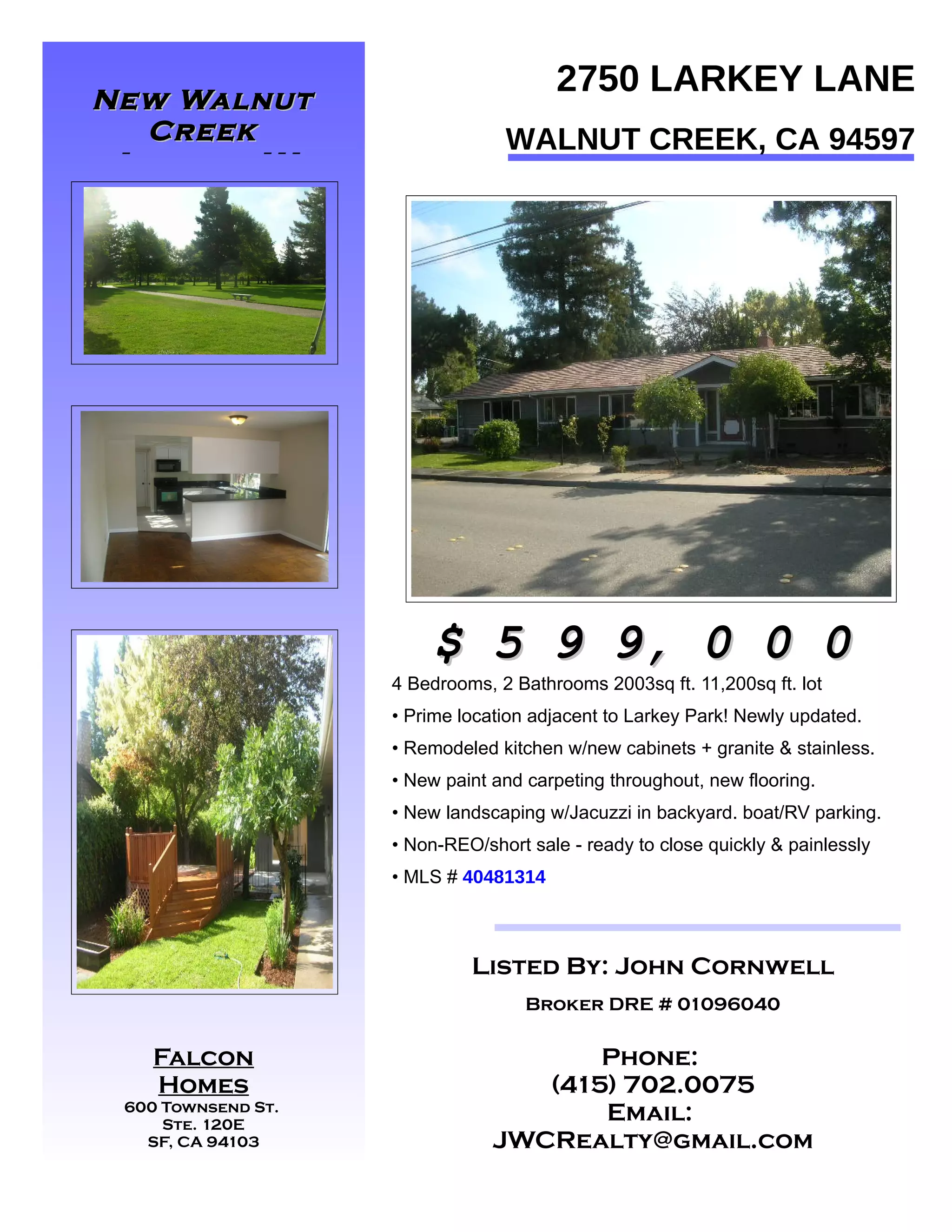 2750 larkey lane flyer | ODT