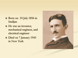 nicola tesla.pptx