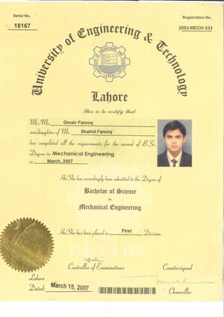 Degree Attested | PDF