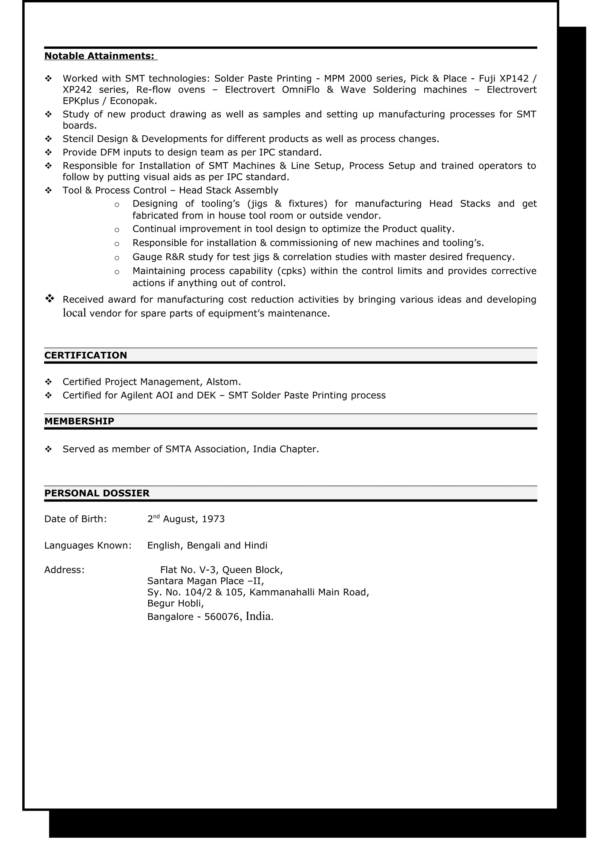 Resume | DOC