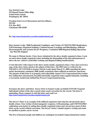 INFLICTED TI LEGAL ABUSE 101 | DOC