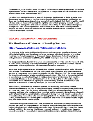 VACCINE EXEMPTION MEMORANDUM OF LAW | DOC