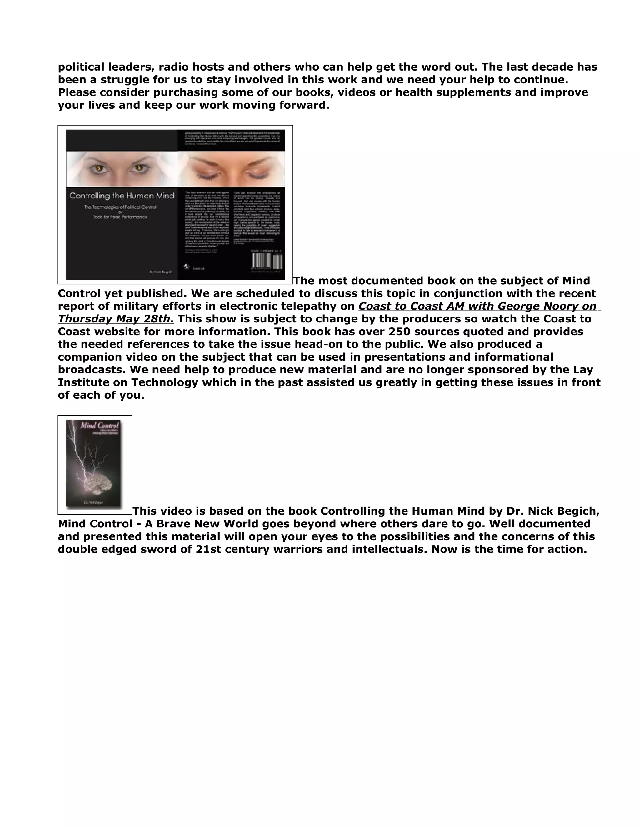 Uncle Sam's Human Lab Rats | PDF