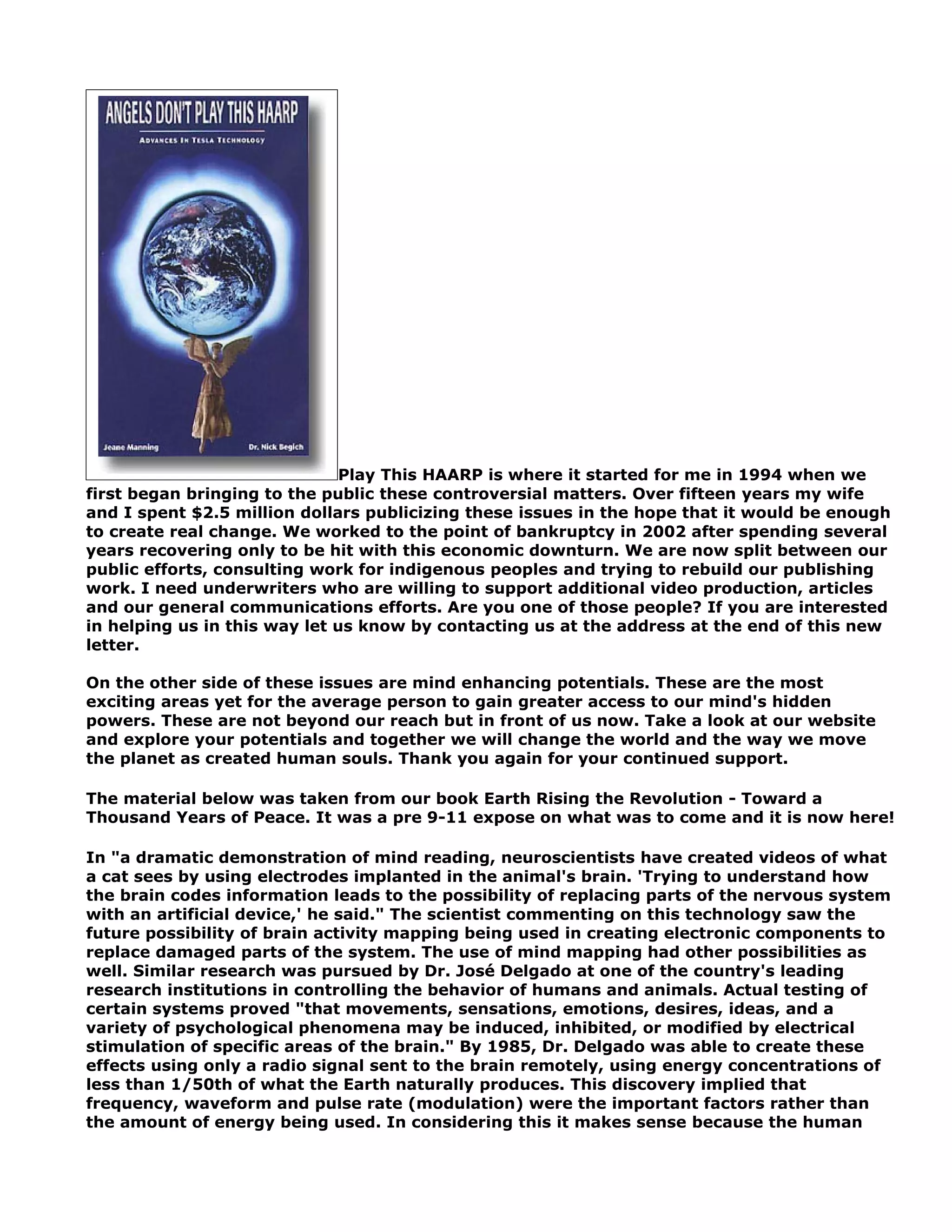 Uncle Sam's Human Lab Rats | PDF