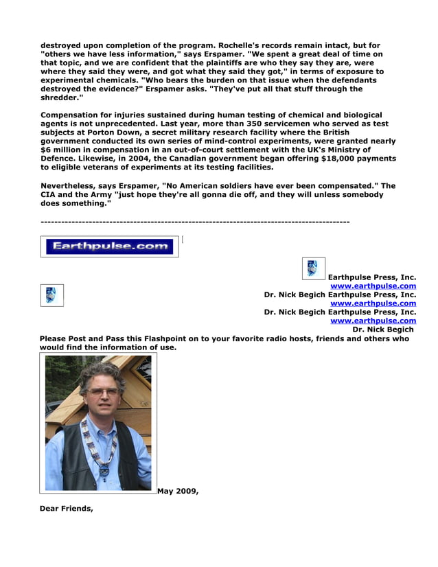 Uncle Sam's Human Lab Rats | PDF