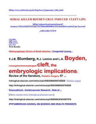 Sphincter Of Boyden