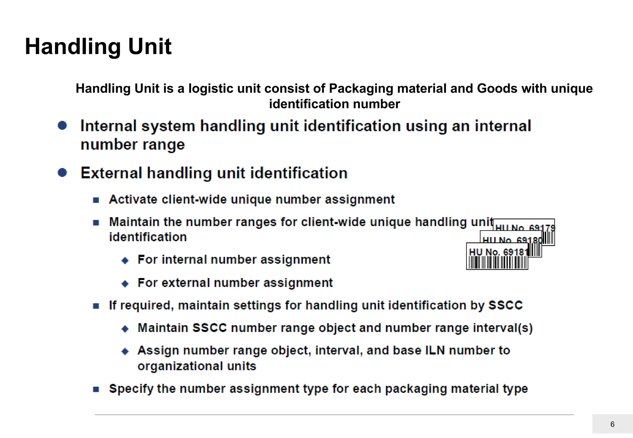 275286547-Handling-Unit-Managment-SAP.ppt