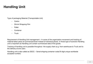 275286547-Handling-Unit-Managment-SAP.ppt