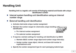 275286547-Handling-Unit-Managment-SAP.ppt