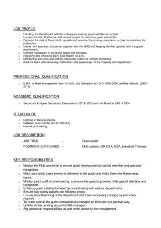 sardar cv2016 | DOCX