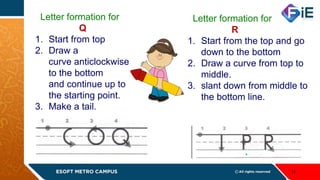 Capital Letters and its formation.in Englishpdf | PDF
