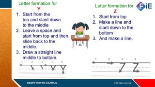 Capital Letters and its formation.in Englishpdf | PDF