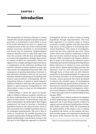 Spatial Analysis In Epidemiology Illustrated Stevenson Mark Stevens | PDF