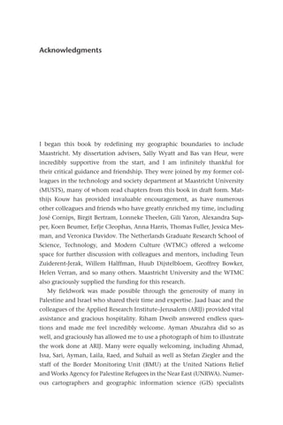 Mapping Israel Mapping Palestine Jess Bier | PDF