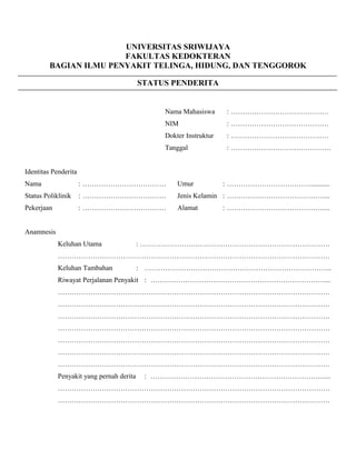 27565001 status-tht | DOC