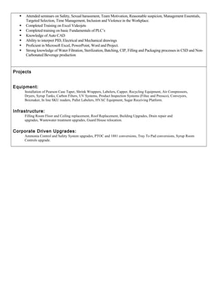 Resume 2015 | DOC