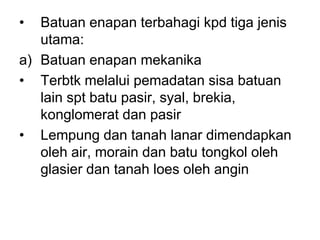 27597172 batuan-dan-proses-pebentukan | PPT
