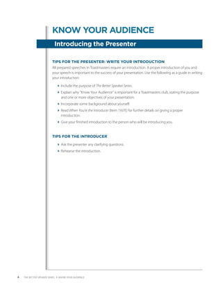 Know Your Audience (PowerPoint) | PDF