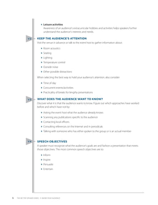 Know Your Audience (PowerPoint) | PDF