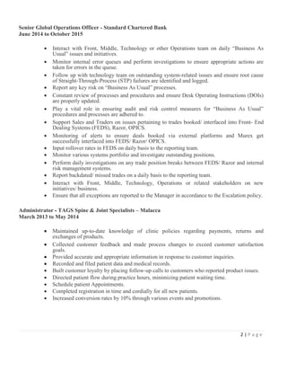 Ashlynn Lim Xin Jie - CV | PDF