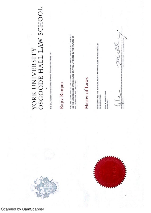 Ll M Internatinal Business Law Degree Certificate