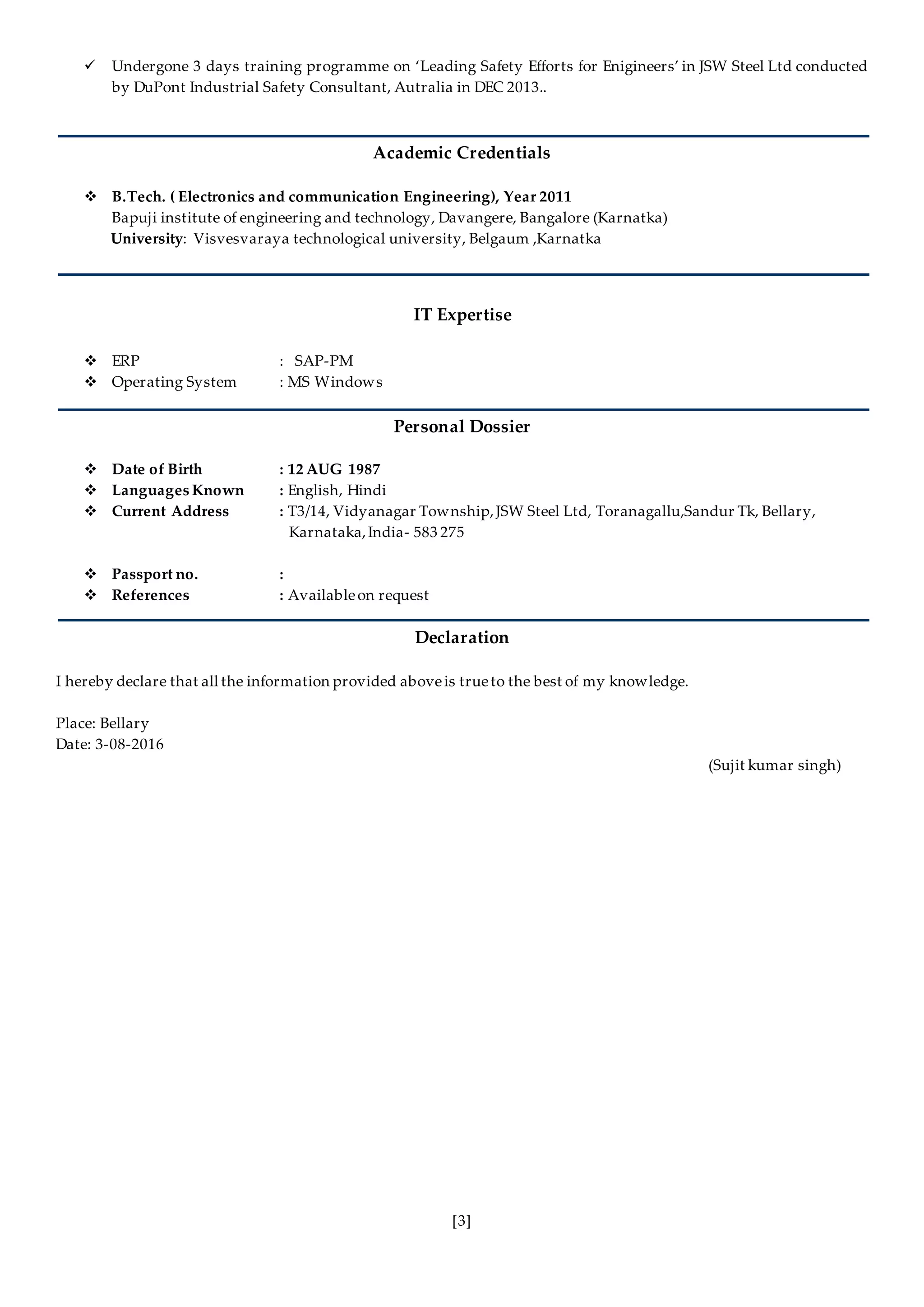 sujit resume (1) | DOCX