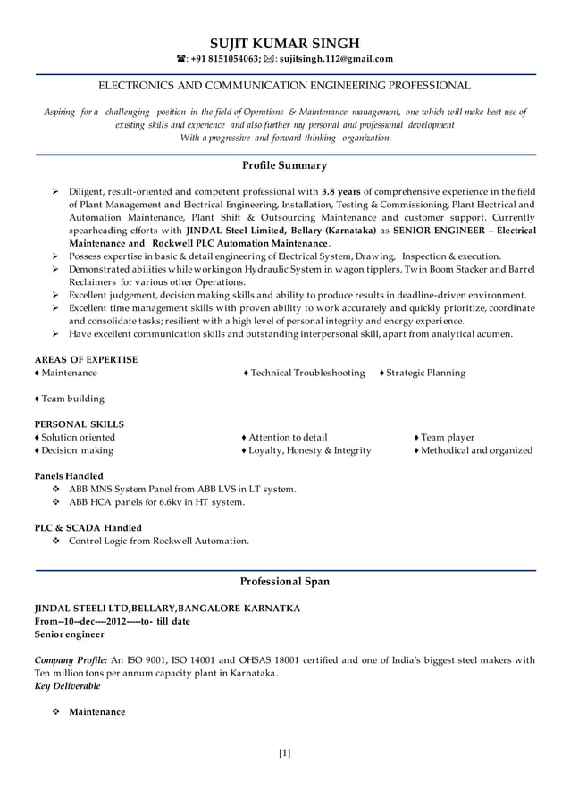 sujit resume (1) | DOCX