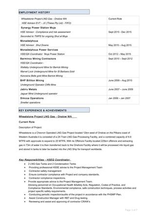 Resume Craig Edwards 042016 | DOC