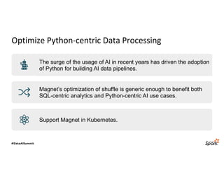 Magnet Shuffle Service: Push-based Shuffle at LinkedIn | PDF | Data ...