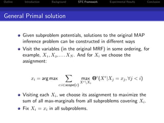Subproblem-Tree Calibration: A Unified Approach to Max-Product Message Passing - Presentation | PPT