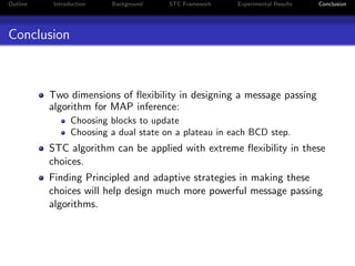 Subproblem-Tree Calibration: A Unified Approach to Max-Product Message Passing - Presentation | PPT