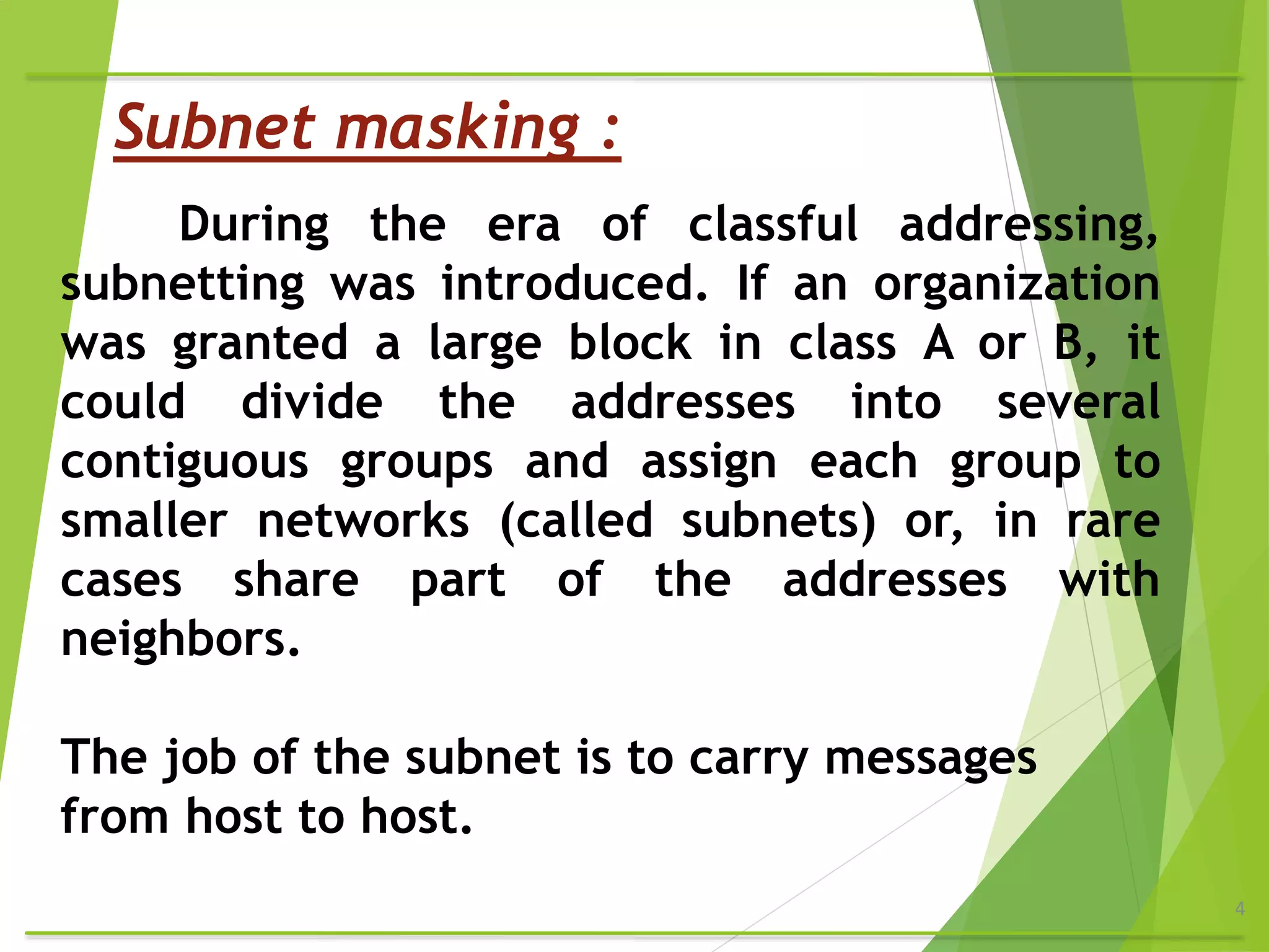 subnet mask.ppt