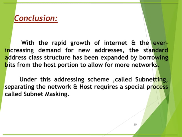 subnet mask.ppt