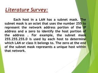 subnet mask.ppt