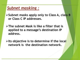 subnet mask.ppt