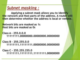 subnet mask.ppt